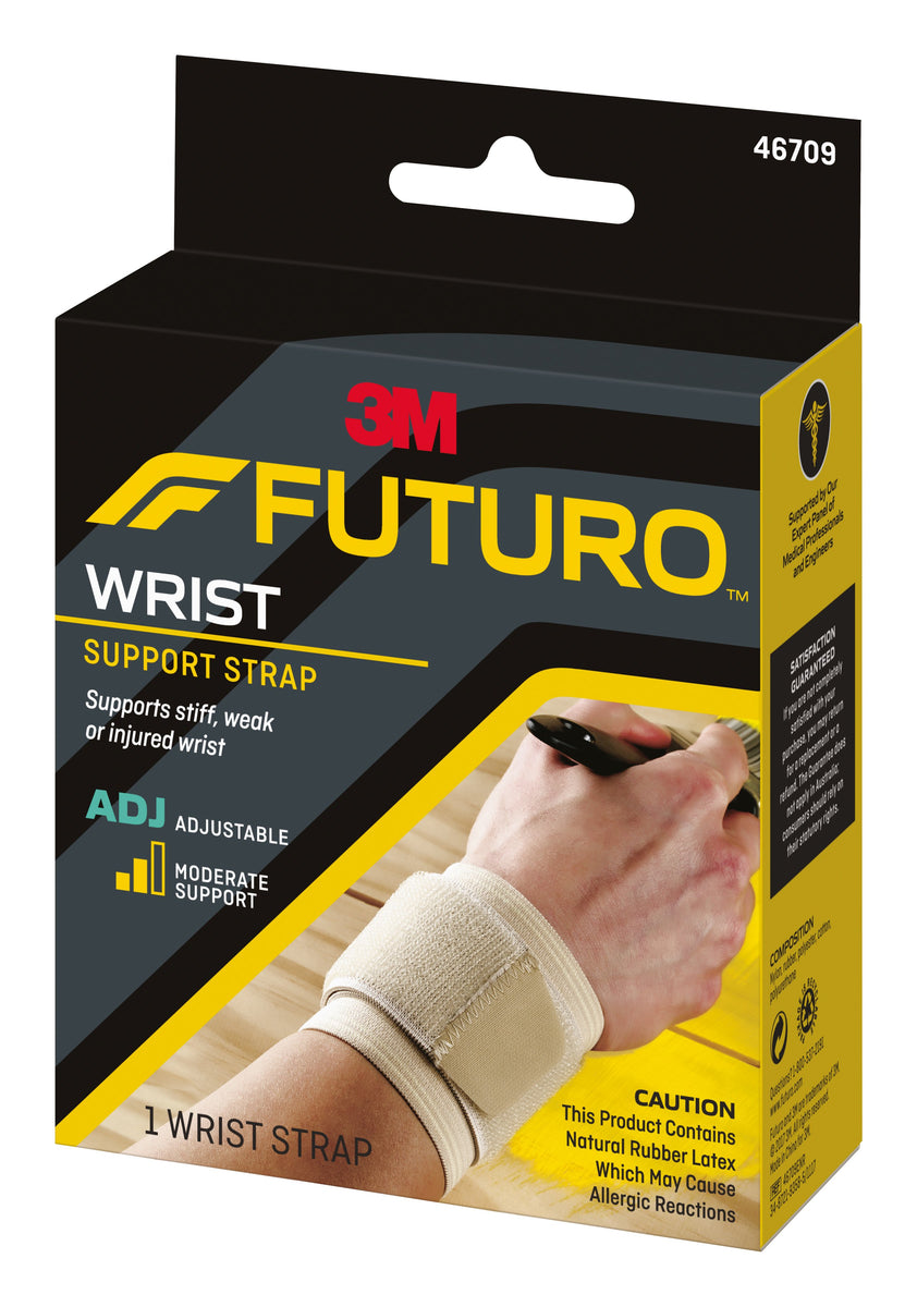 Buy Futuro Wrist Support Wrap Around Adjustable – Alive Pharmacy Warehouse