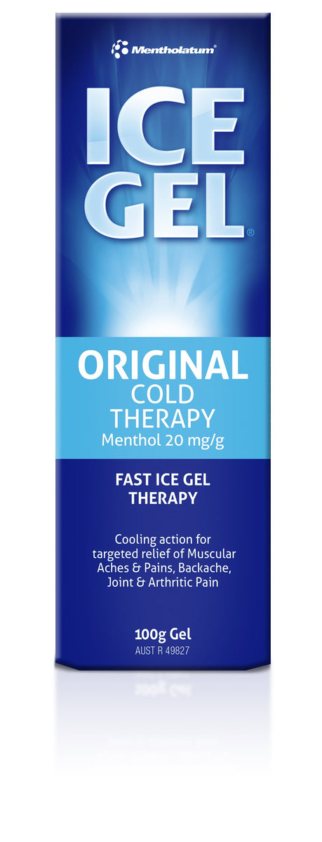 Buy Mentholatum Ice Gel 100g – Alive Pharmacy Warehouse