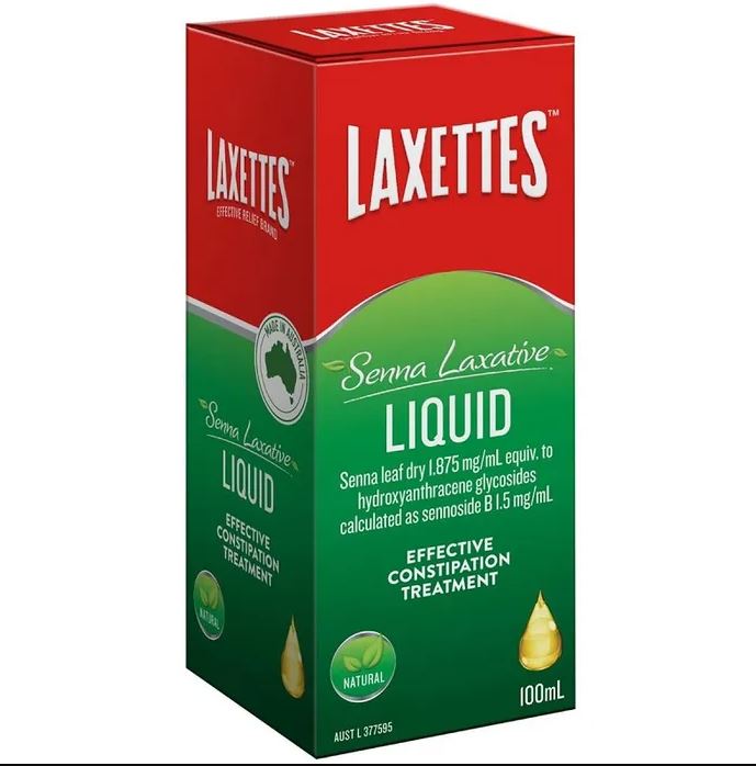 Laxettes Senna Laxative Liquid 100mL – Alive Pharmacy Warehouse