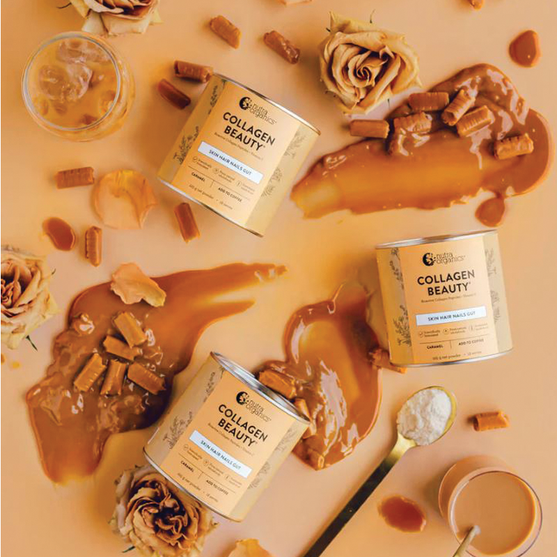 Nutra Organics Collagen Beauty (For Coffee) 225g – Alive Pharmacy Warehouse