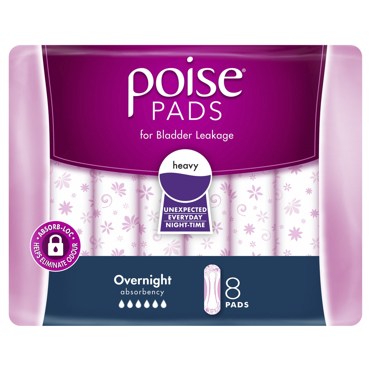 Buy Poise Pads Regular 16 Pack – Alive Pharmacy Warehouse