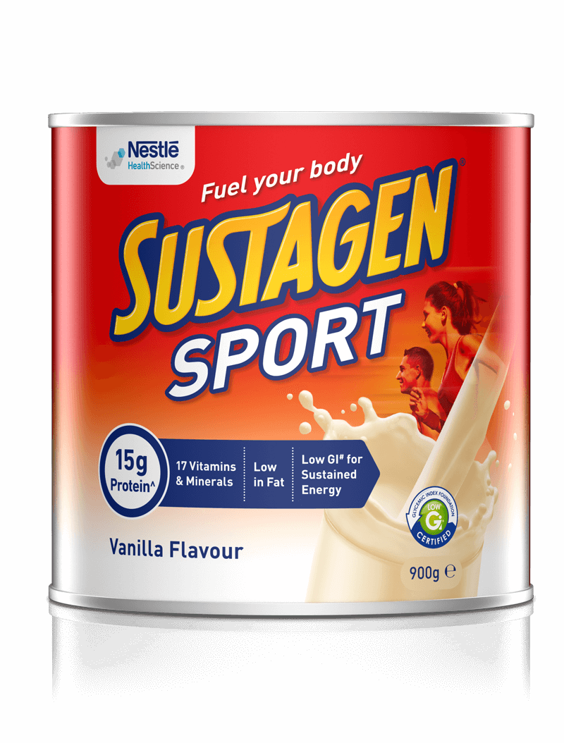 Buy Sustagen Sport Vanilla 900g – Alive Pharmacy Warehouse