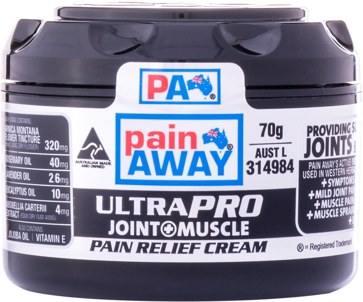 Buy Painaway Ultra Pro Pain Relief Cream 70g – Alive Pharmacy Warehouse