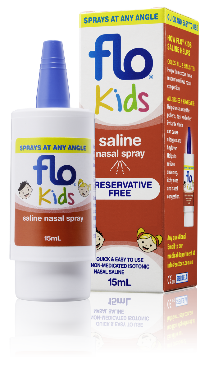 Buy Flo Kids Saline Nasal Spray 15mL – Alive Pharmacy Warehouse