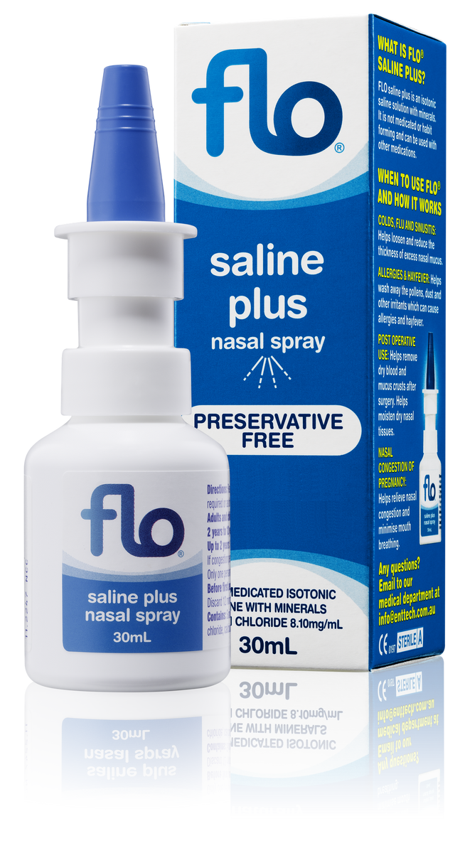 Buy Flo Saline Plus Nasal Spray – Alive Pharmacy Warehouse