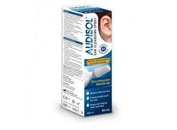 Buy Audisol Ear Cleansing Spray 50mL – Alive Pharmacy Warehouse