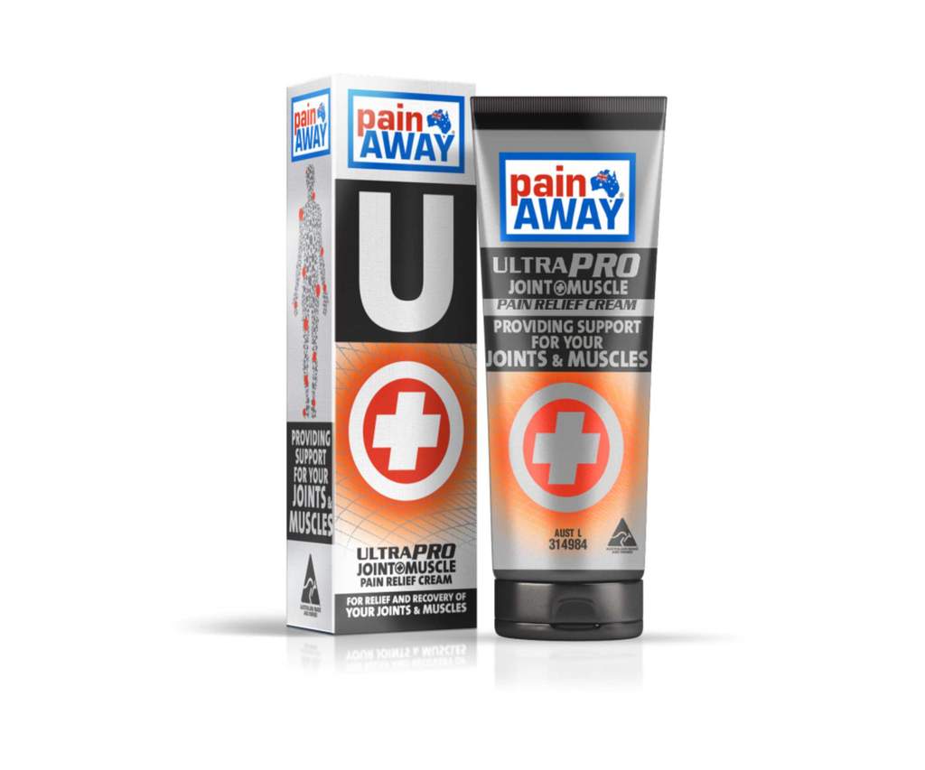 Buy Pain Away Ultra Pro Pain Relief Cream 125g Tube – Alive Pharmacy ...