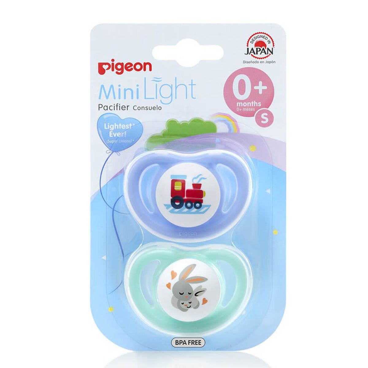 Pigeon Mini Light Pacifier 6+ Months Medium 2 Pack – Alive Pharmacy ...