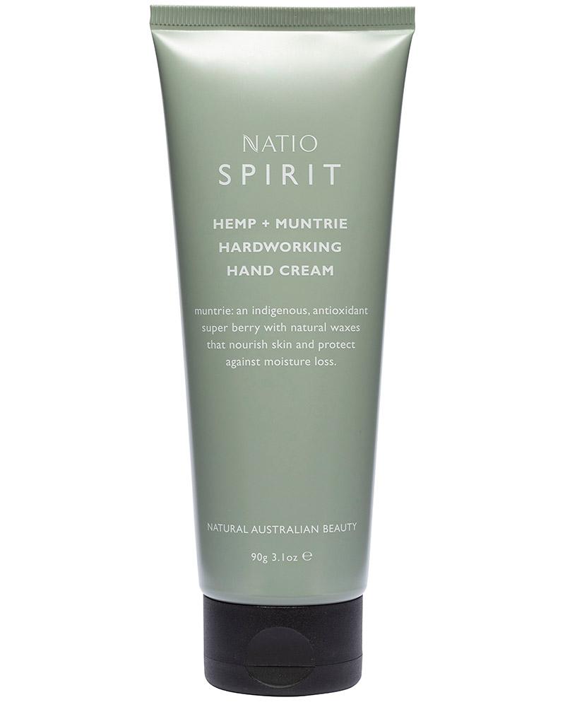 Buy Natio Spirit Hemp + Muntrie Hardworking Hand Cream 90g – Alive ...