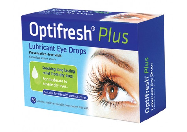 Buy Optifresh Plus Eye Drop 1% 30 Vials – Alive Pharmacy Warehouse