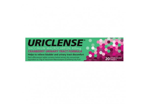 Buy Uriclense Effervescent Tablets 20 – Alive Pharmacy Warehouse