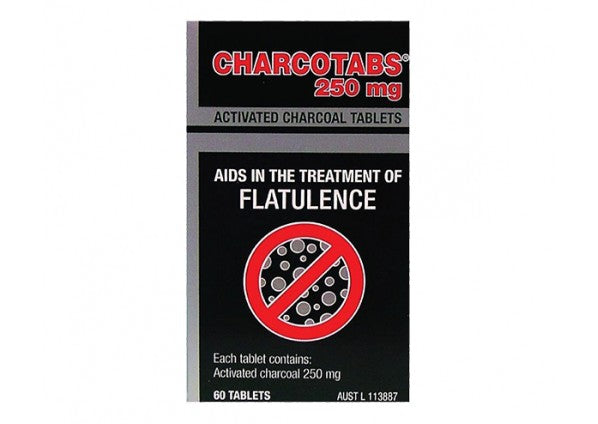 Buy Charcocaps Activated Charcoal 200mg 60 Tablets – Alive Pharmacy ...
