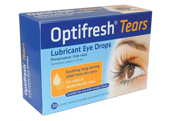 Buy Optifresh Tears Eye Drop .5% 30 Vials – Alive Pharmacy Warehouse